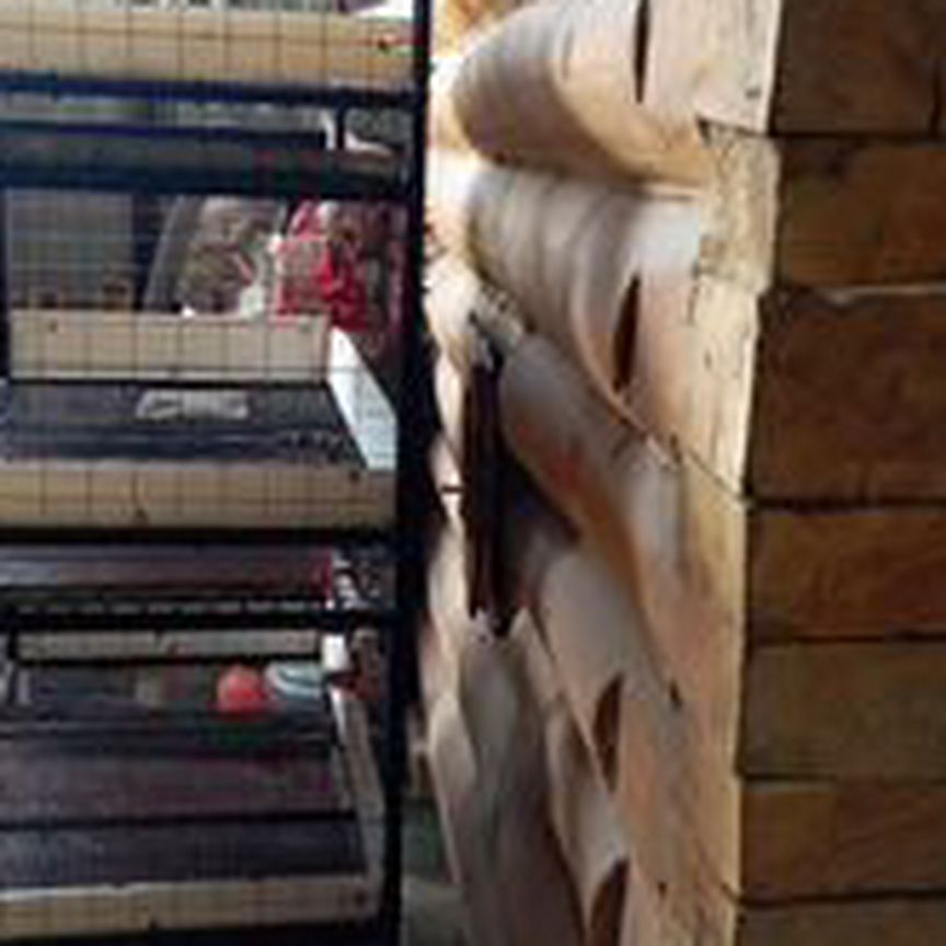 Клетка для броллеров бу