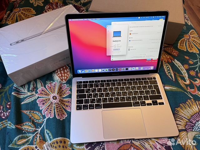 MacBook Air M1 16/256gb Silver Ростест купить в Москве | Электроника ...