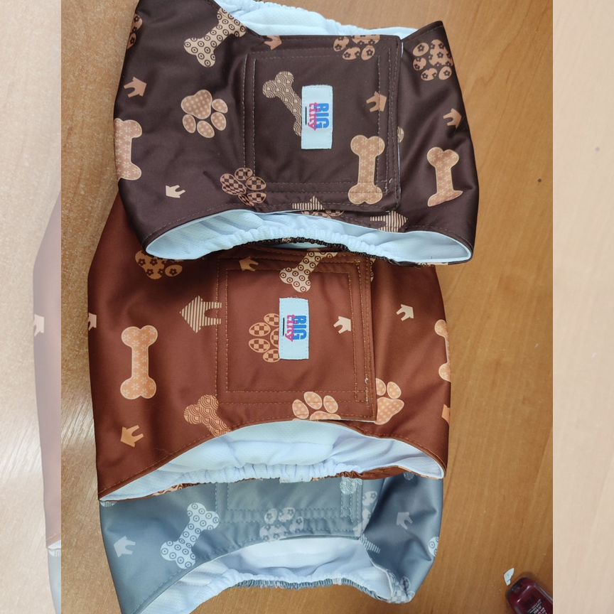 Памперсы для собак (пояс для кобелей) L