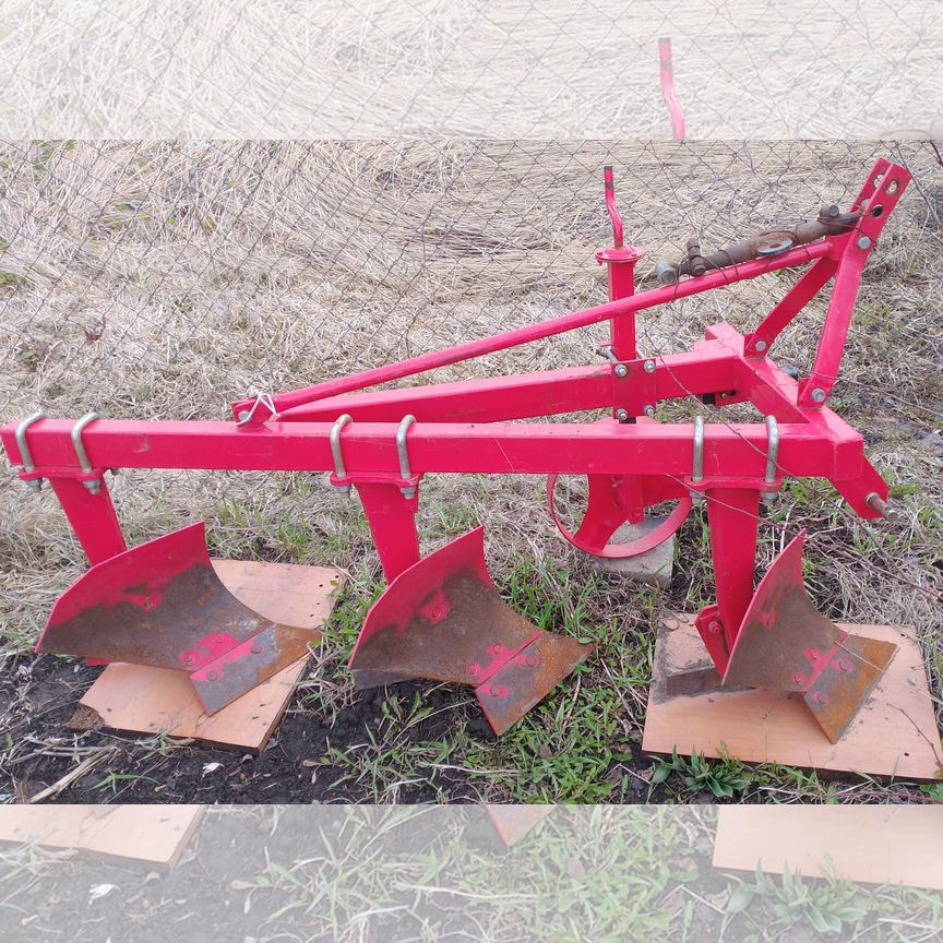 Продам плуг трехлемеховый