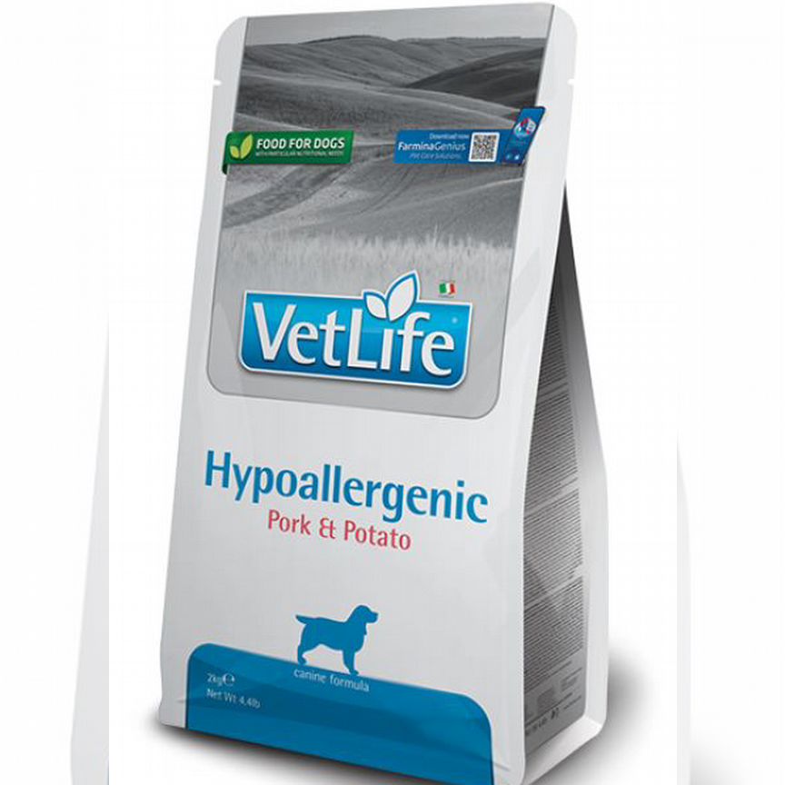 Farmina Dog 2кг Hypoallergenic Pork&Potato