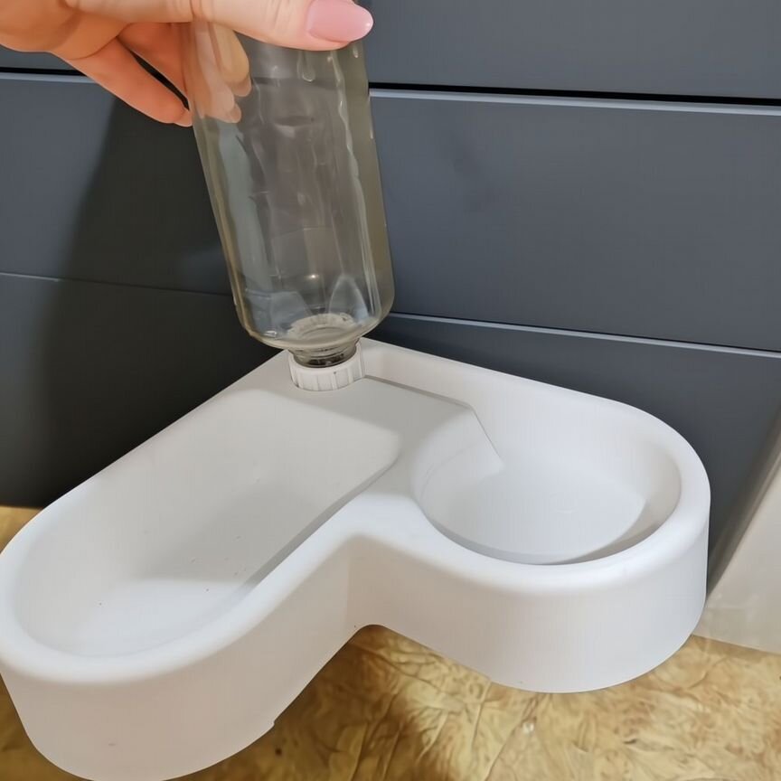 Поилка для кошек