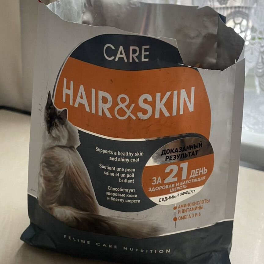 Корм для кошек