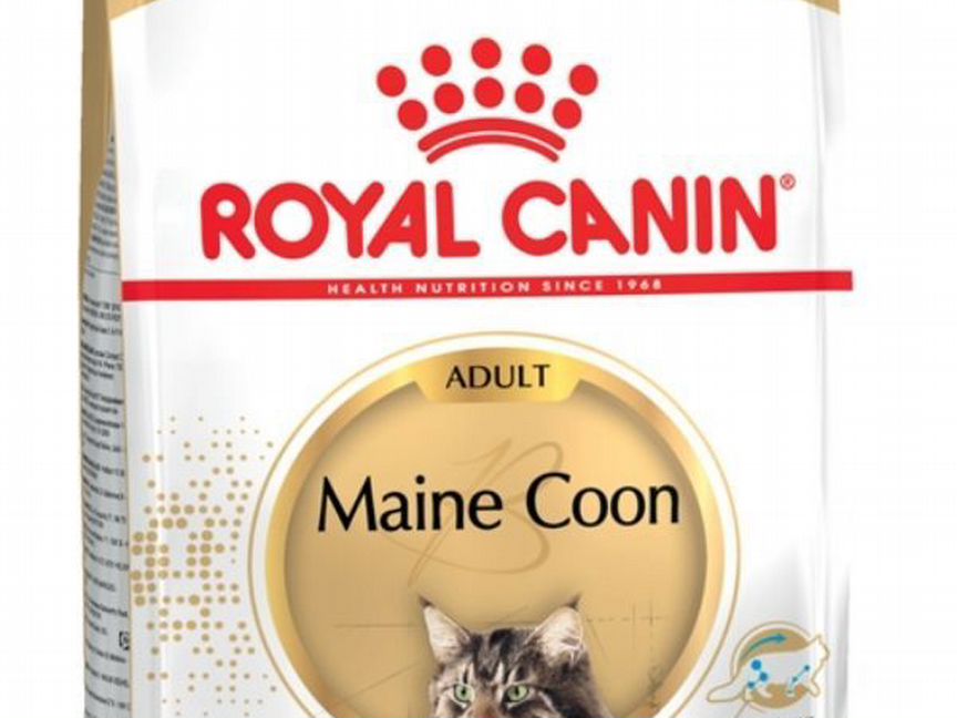 Royal canin Maine coon корм для кошек 10 кг
