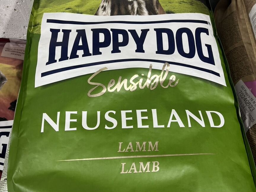 Корм для собак Хэппи Дог/Happy Dog