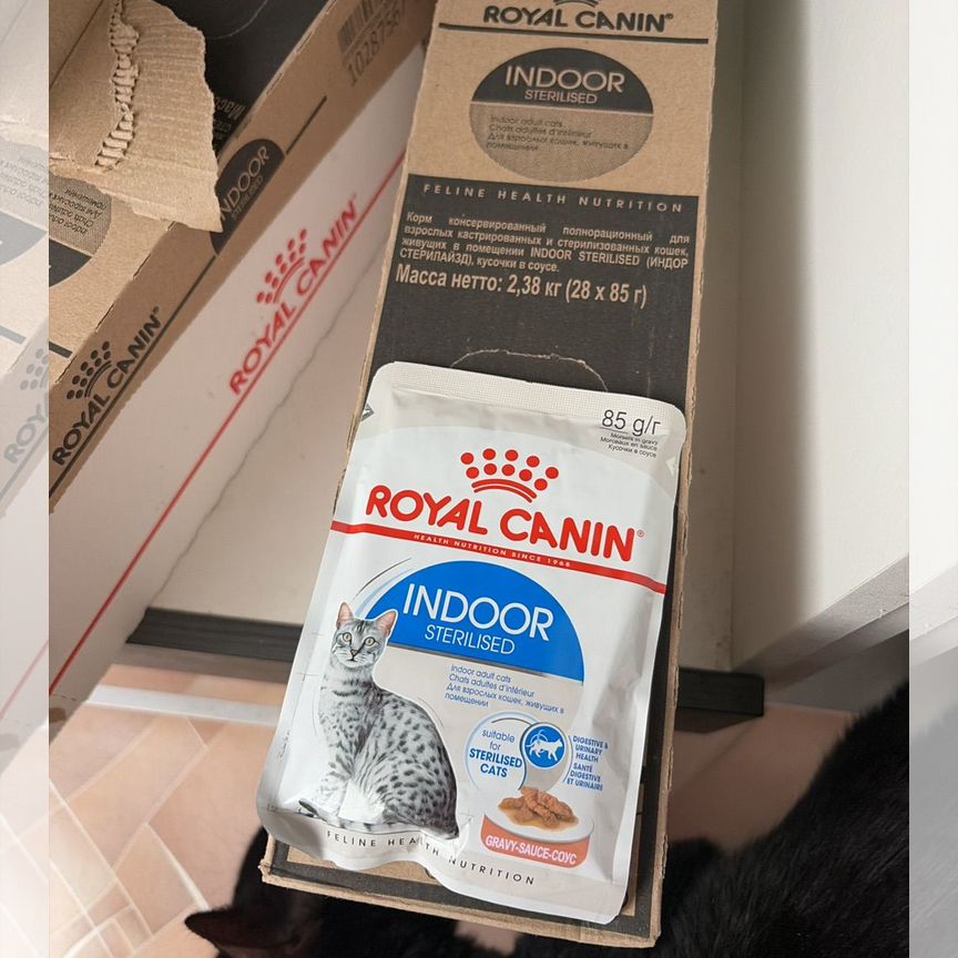 Корм для кошек royal canin sterilised