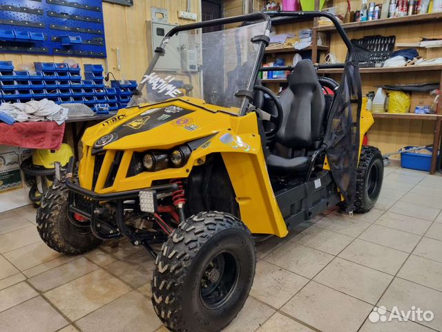 Детский Багги Applestone UTV 150 купить в Ильинском | Транспорт | Авито