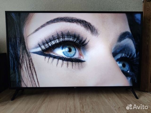 60" Телевизор LG 60UN71006LB, 4K Ultra HD, SmartTV купить в Краснодаре ...