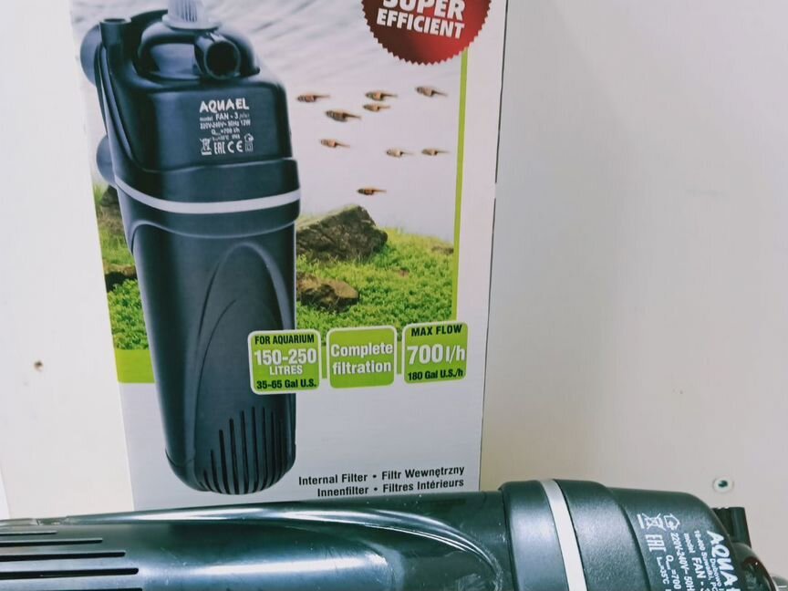 Фильтр для аквариума aquael