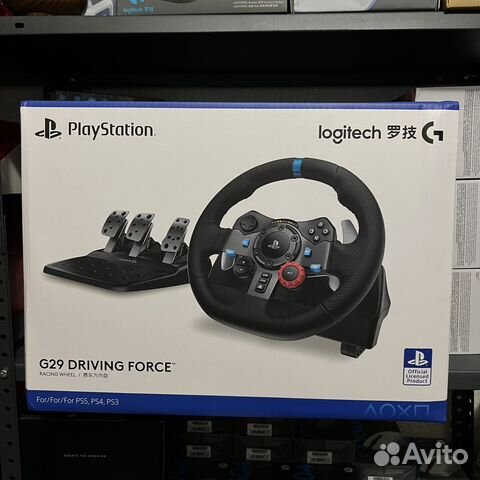 Logitech g29 driving force купить в Москве | Электроника | Авито