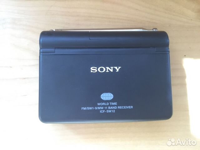 Sony ICF -SW12, механический радиоприемник купить в Санкт-Петербурге ...