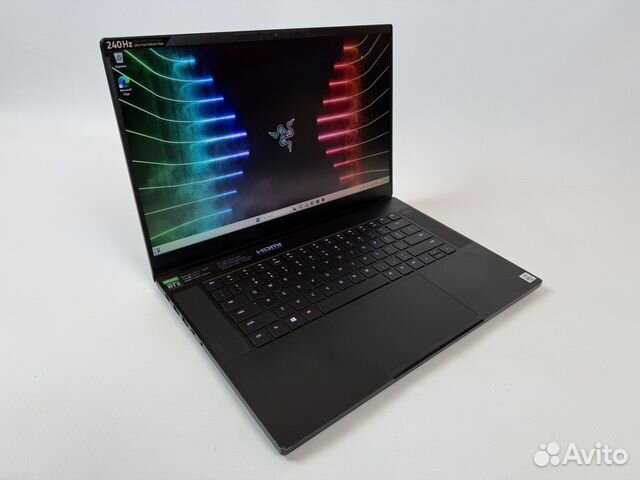 Топовый Razer Blade QHD 2K 240Гц I7/32Gb/RTX3080 купить в Санкт ...