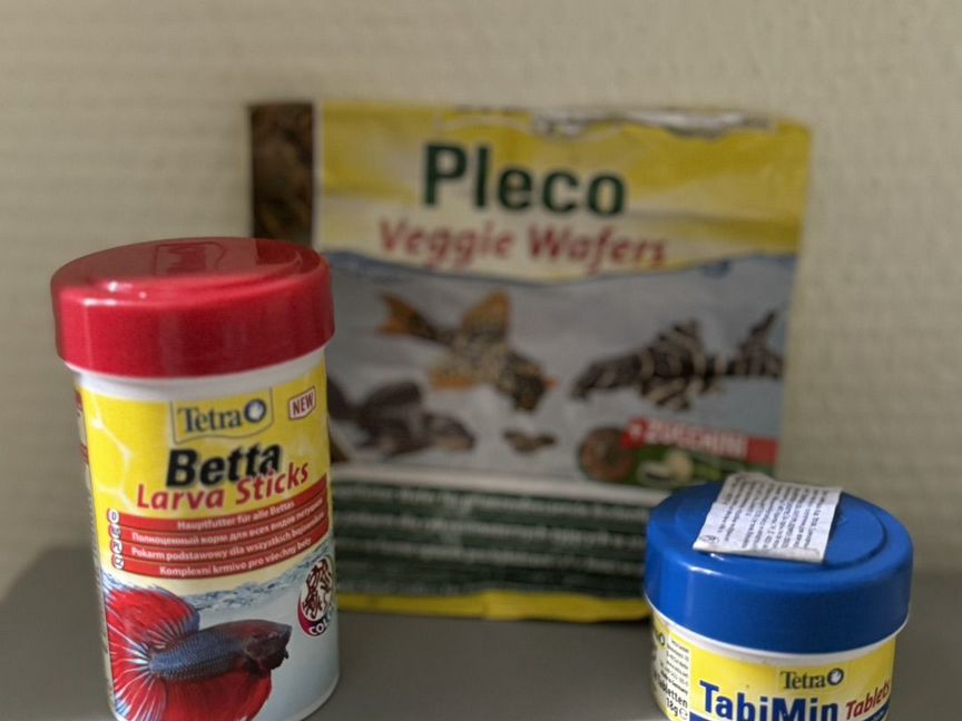 Корм для рыб