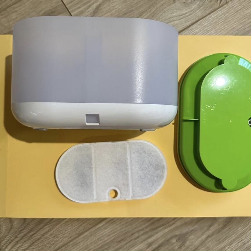 Фонтан поилка для кошек