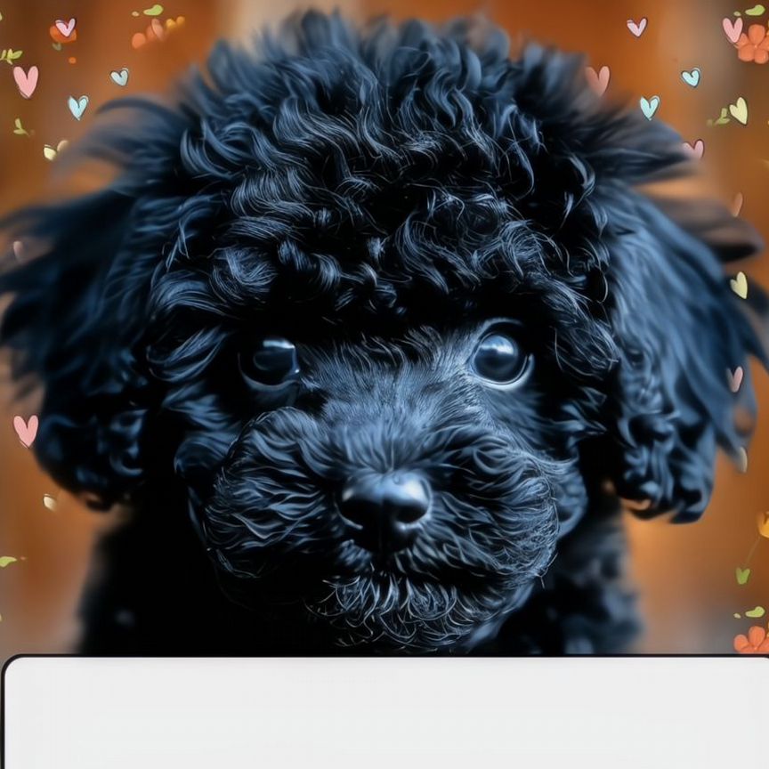 Той-пудель, щенок