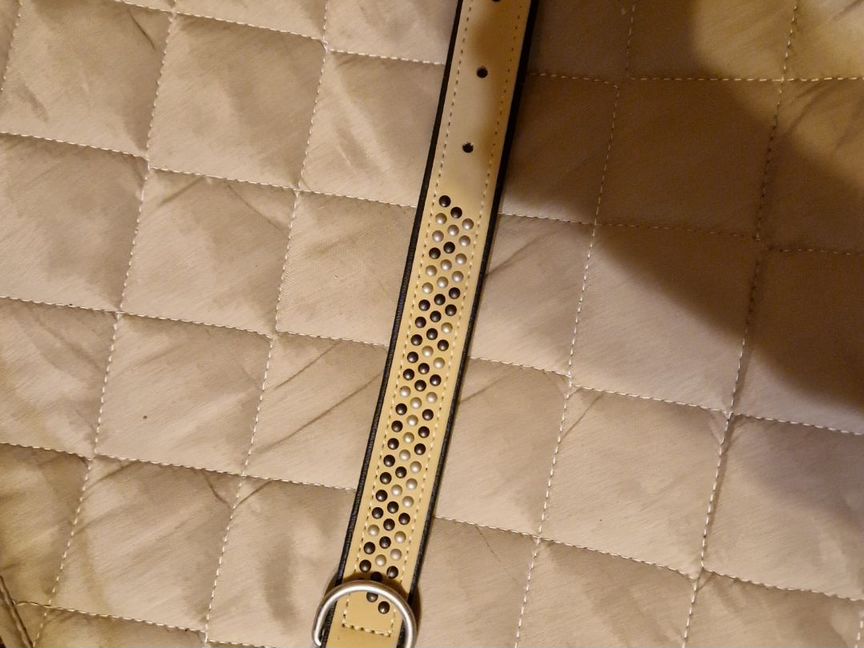 Ошейник Hunter кожаный