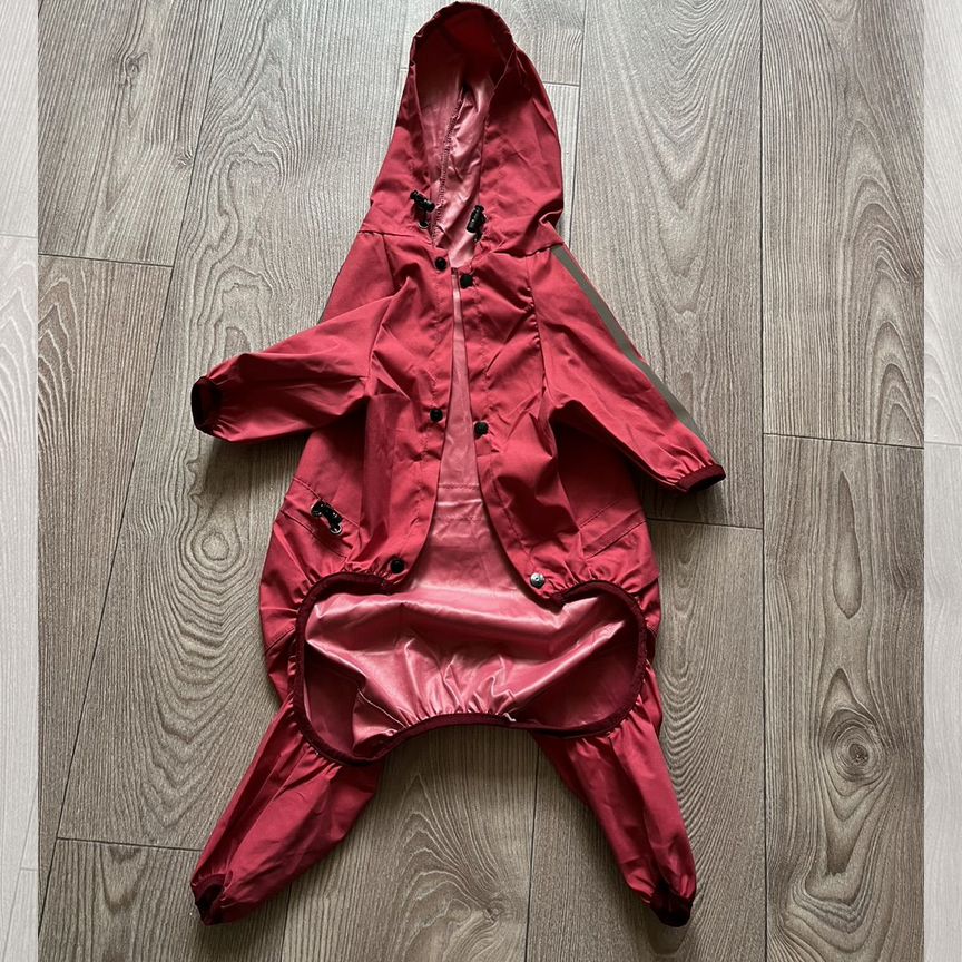 Костюм " дождевик" для собак