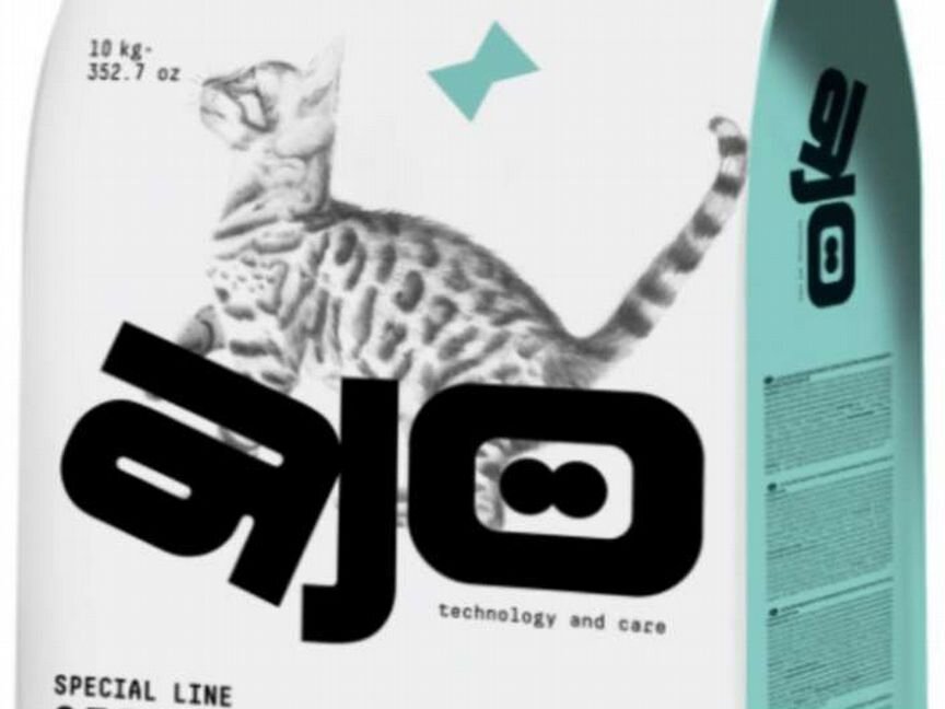 AJO Cat Sterile Сухой корм для кошек 10 кг