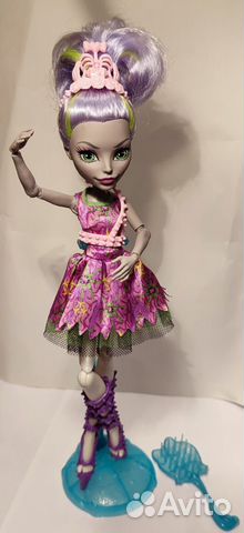 Кукла монстр хай Monster High. Моника Ди кей купить в Мончегорске ...