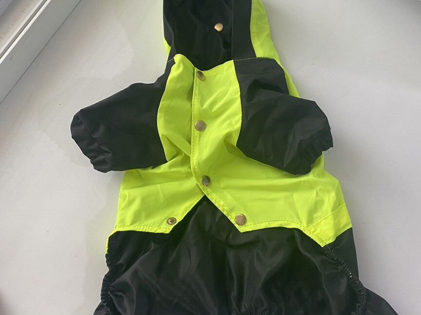 Дождевик для собак