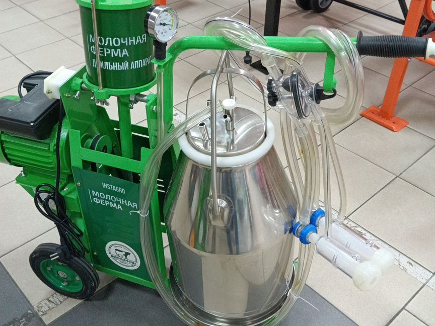 Доильный аппарат для коз Молочная ферма