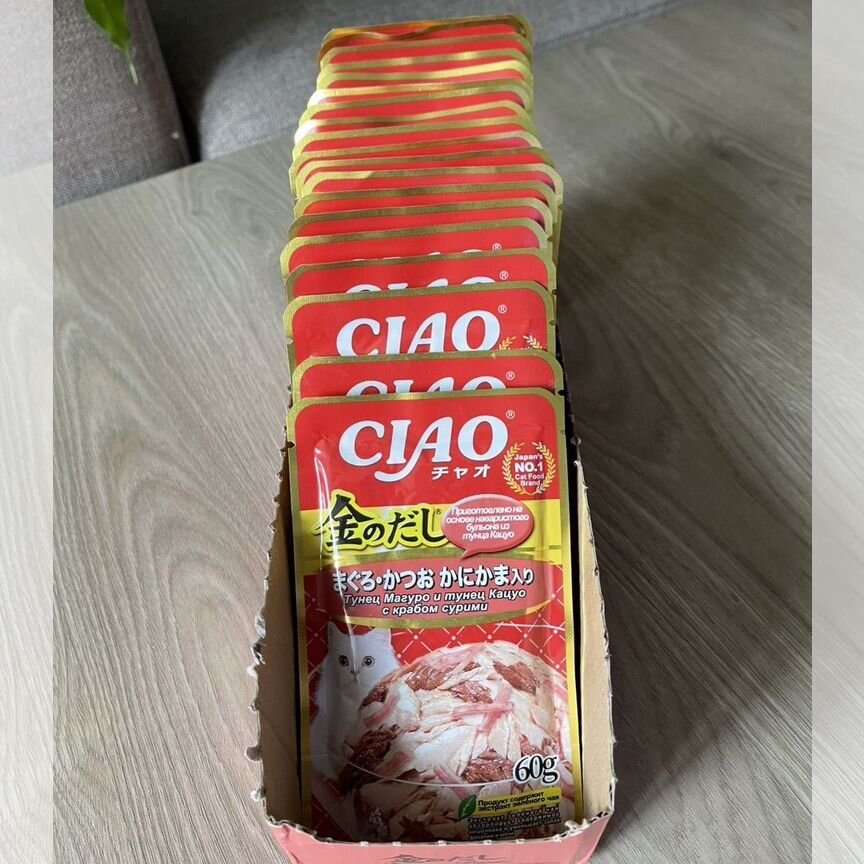 Inaba влажный корм для кошек