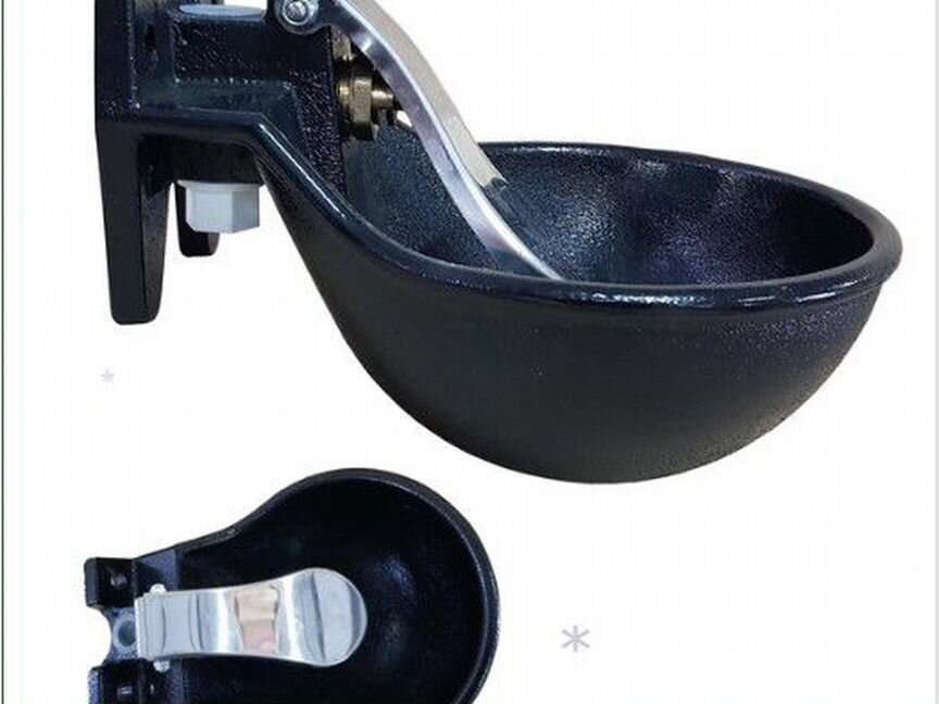 Поилка чугунная