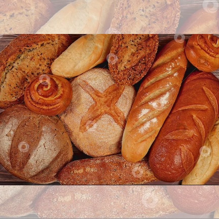 Хлеб и булочки