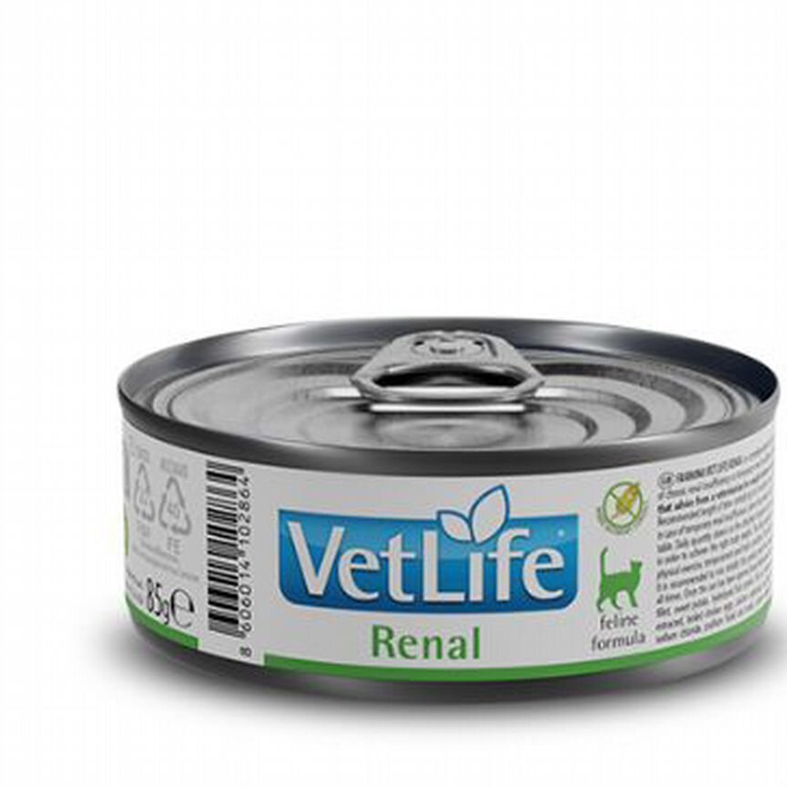 Корм для кошек Farmina Renal Wet 85г 10 шт