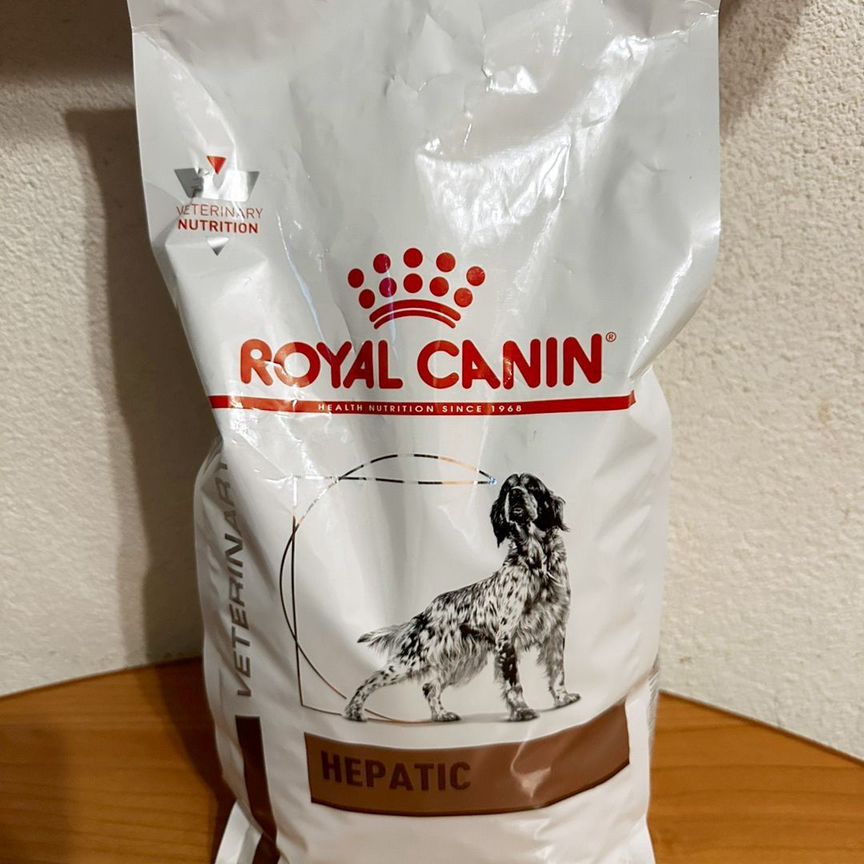 Корм для собак royal canin hepatic