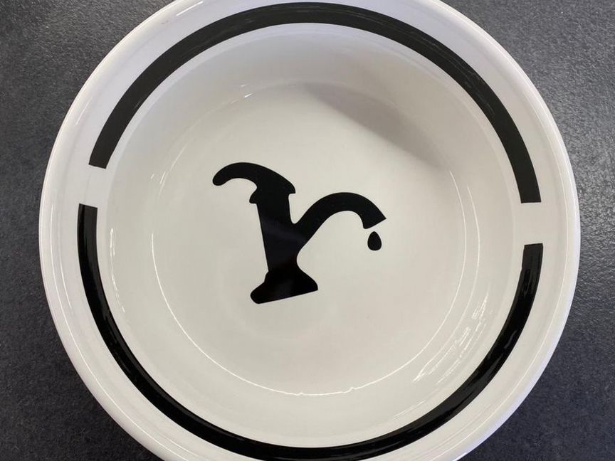 Миска керамическая Trixie для животных