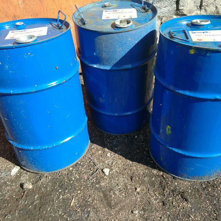 Бочки металлические 50 л