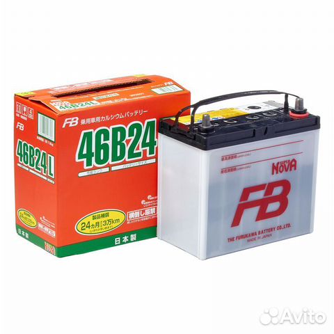 Аккумулятор FB super nova furukawa battery 46B24L купить в ...