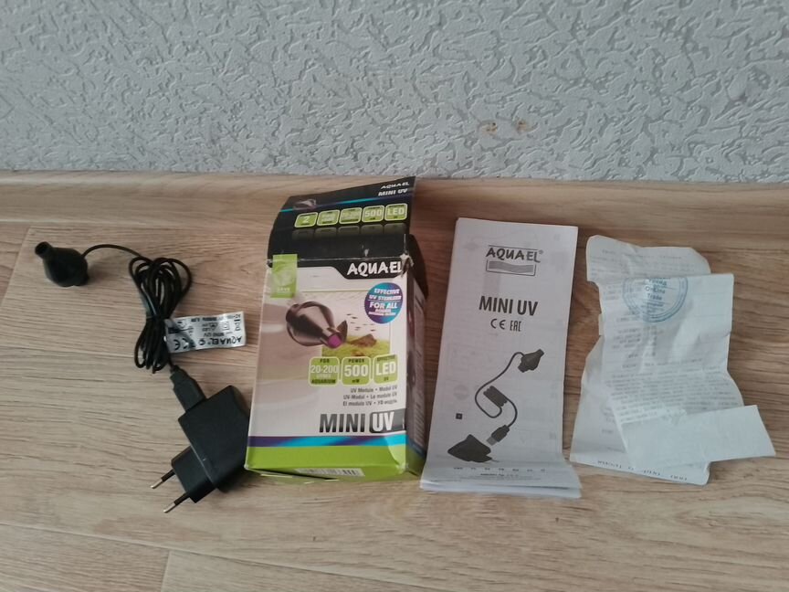 Стерилизатор воды для аквариума до 200л