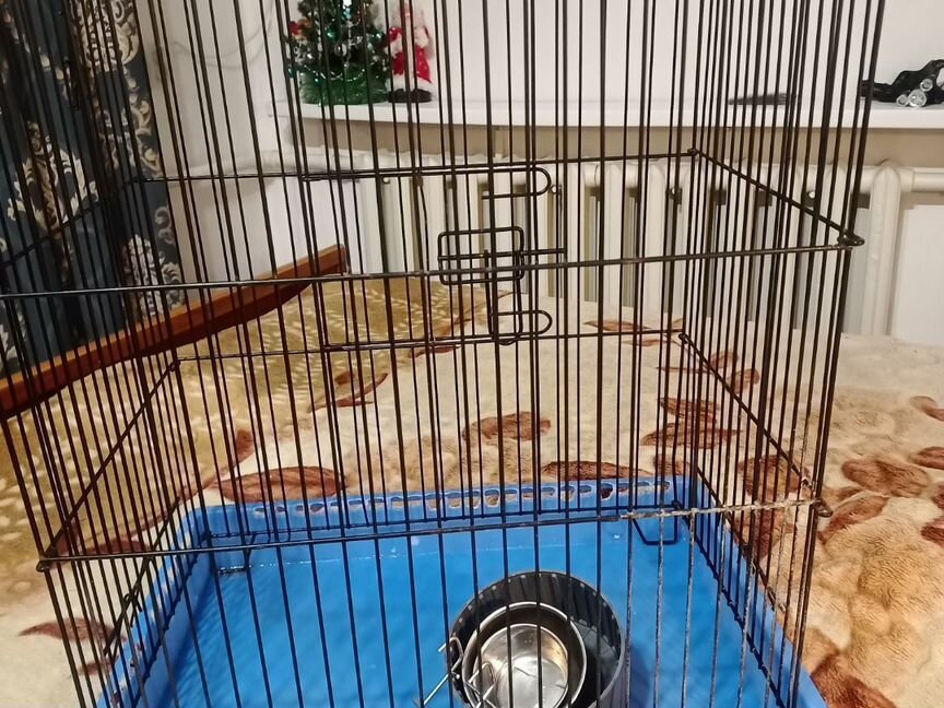 Клетка для грызунов б/у