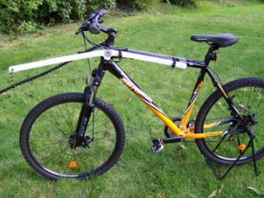 Удочка" для велосипеда (для езды с собакой)