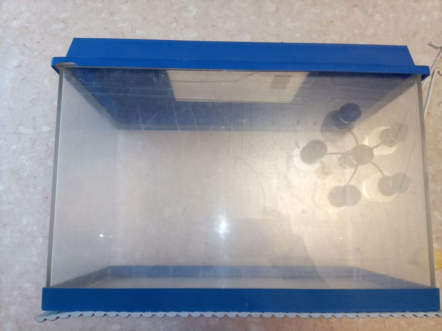 Террариум -аквариум пластиковый