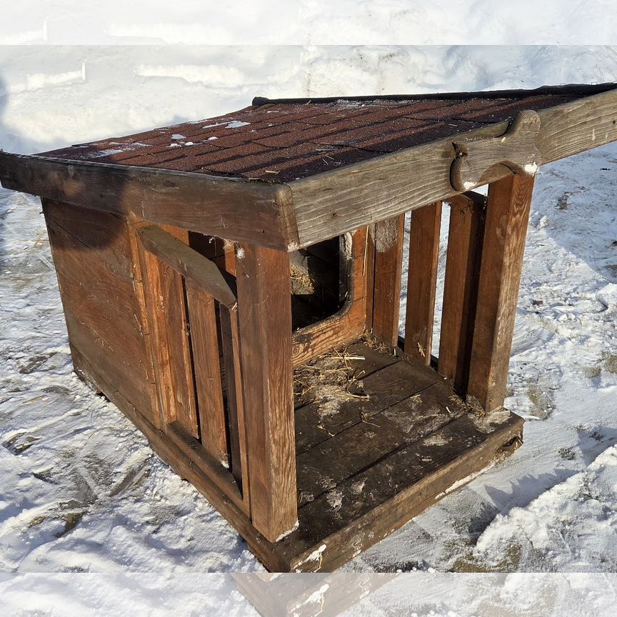 Будка для собаки