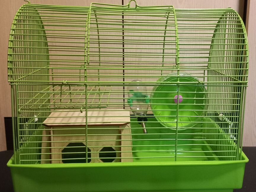 Клетка для грызунов хомяков сирийских,джунгариков
