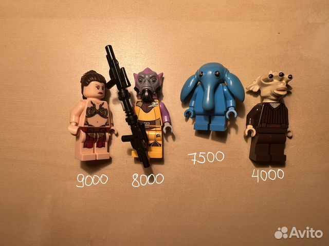 Lego star wars minifigures купить в Москве | Хобби и отдых | Авито