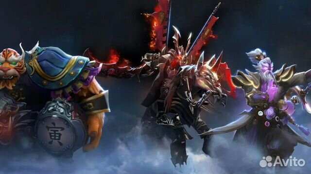 Dota 2 Diretide 2022 Collector’s Cache II купить в Москве | Хобби и ...