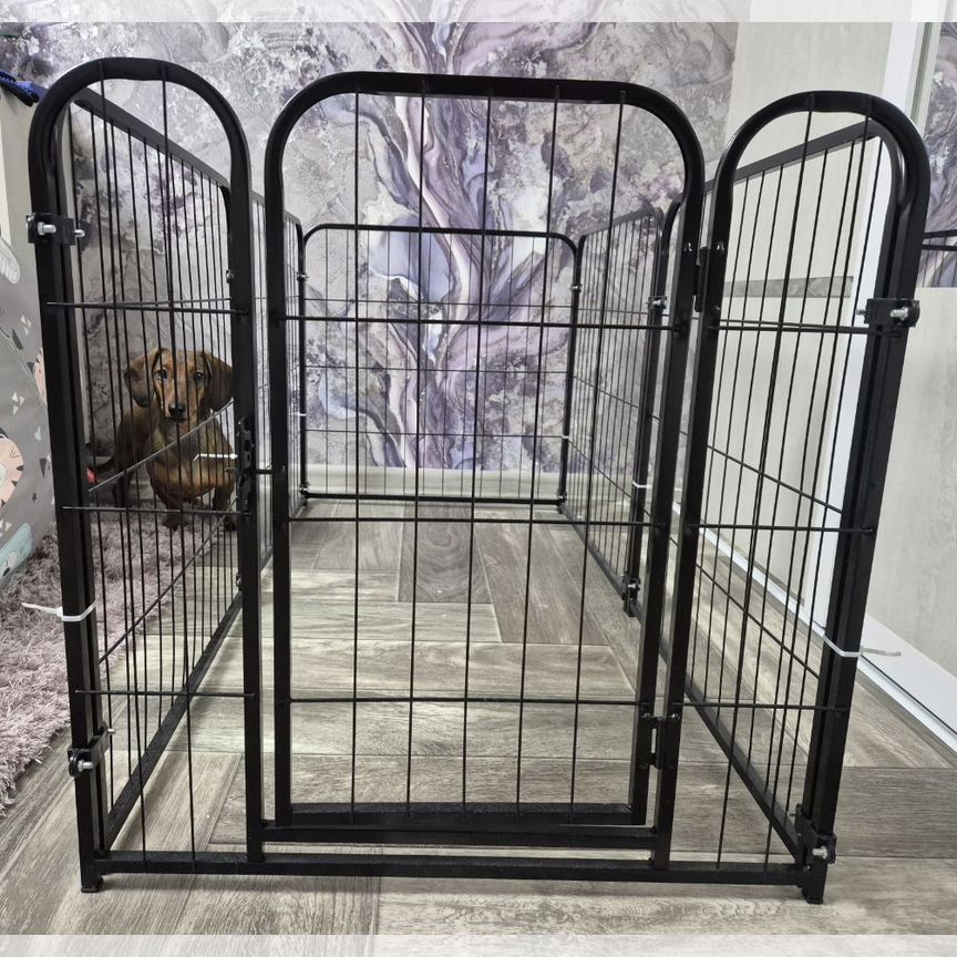Вольер для собак в квартиру усиленный