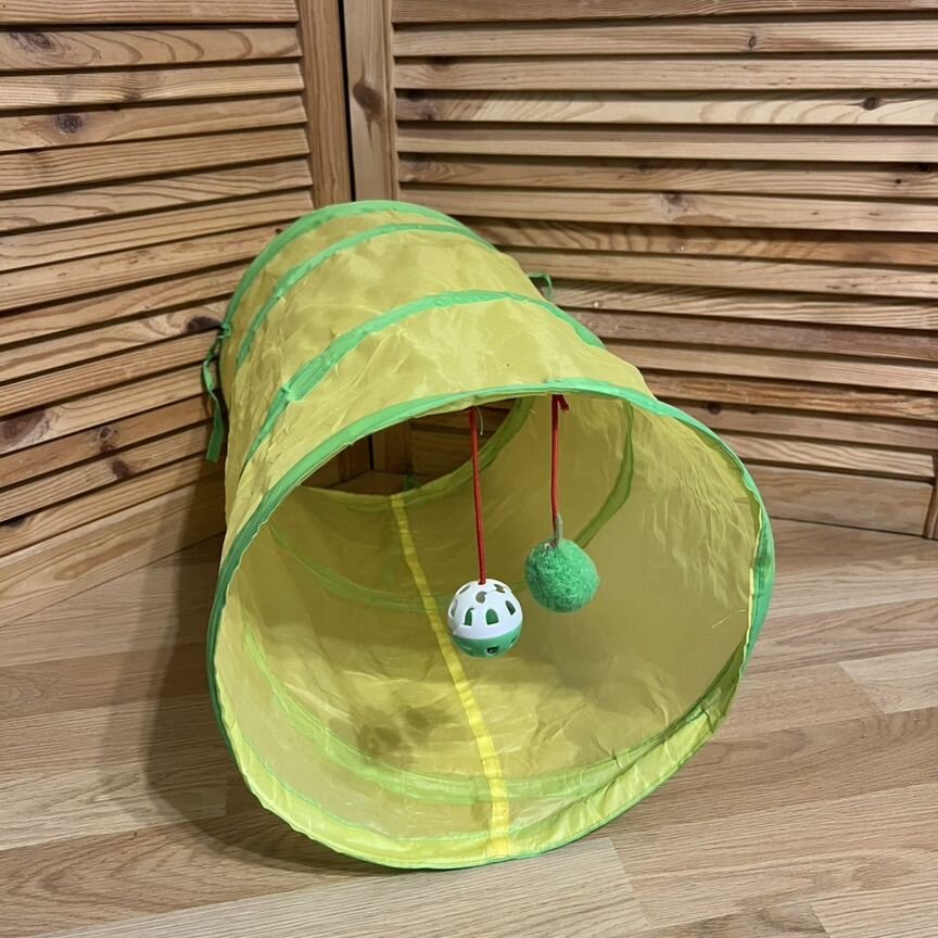 Игровой тоннель для кошек
