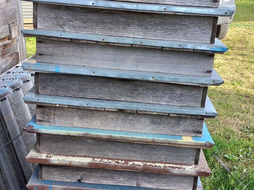 Подкрышник на 12-ти рамочный улей