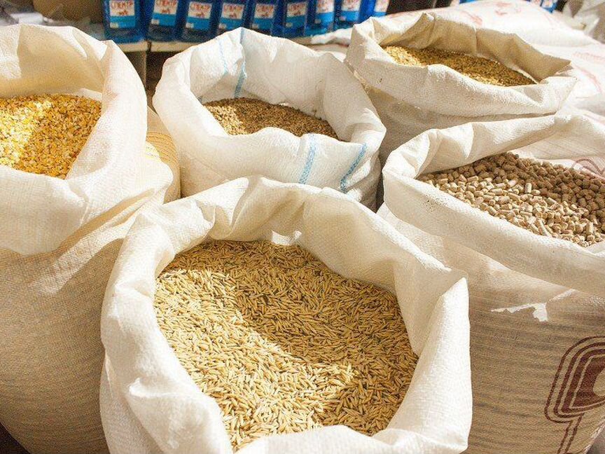 Кормосмесь