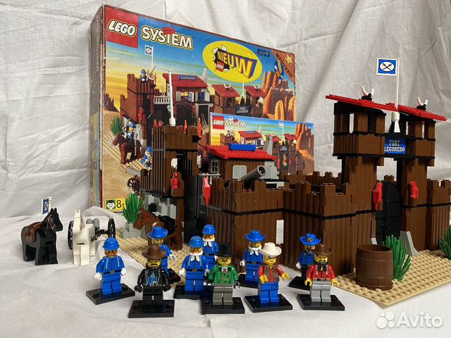 Lego System Western Fort Legoredo 6769 купить в Санкт-Петербурге ...