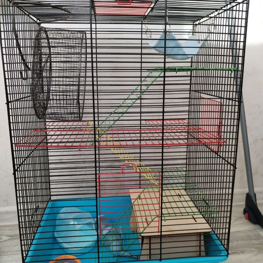 Клетка большая для грызунов