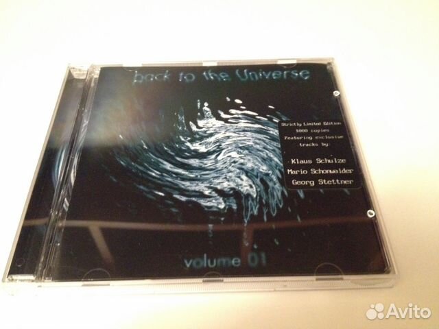 Martin Landers - Back To The Universe купить в Москве | Электроника | Авито