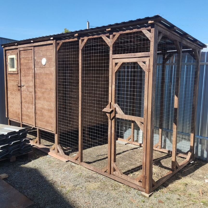 Курятник зимний,до 20 кур