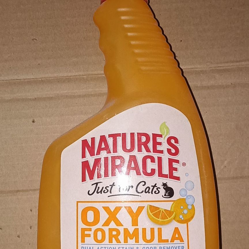 Natures miracle just for cats oxy formula